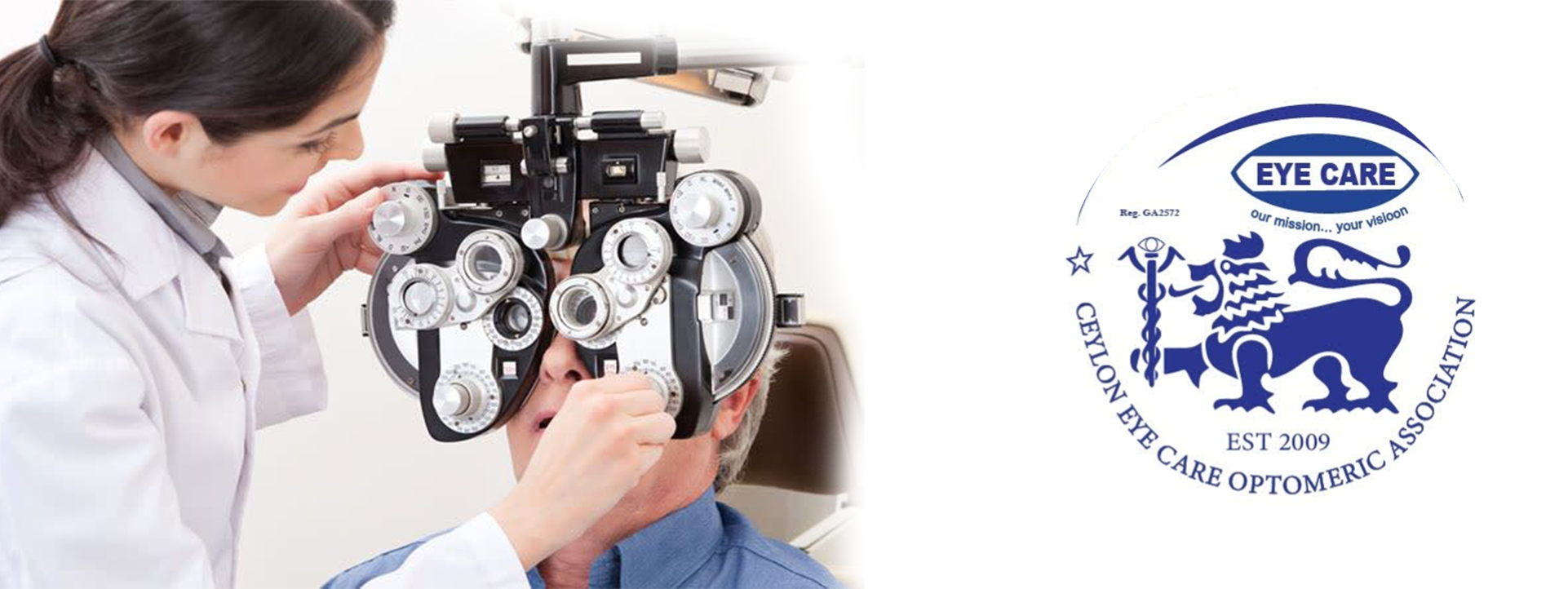 Ceylon Eye Care Optometric Association | CECOA | Eye Care Optometric ...